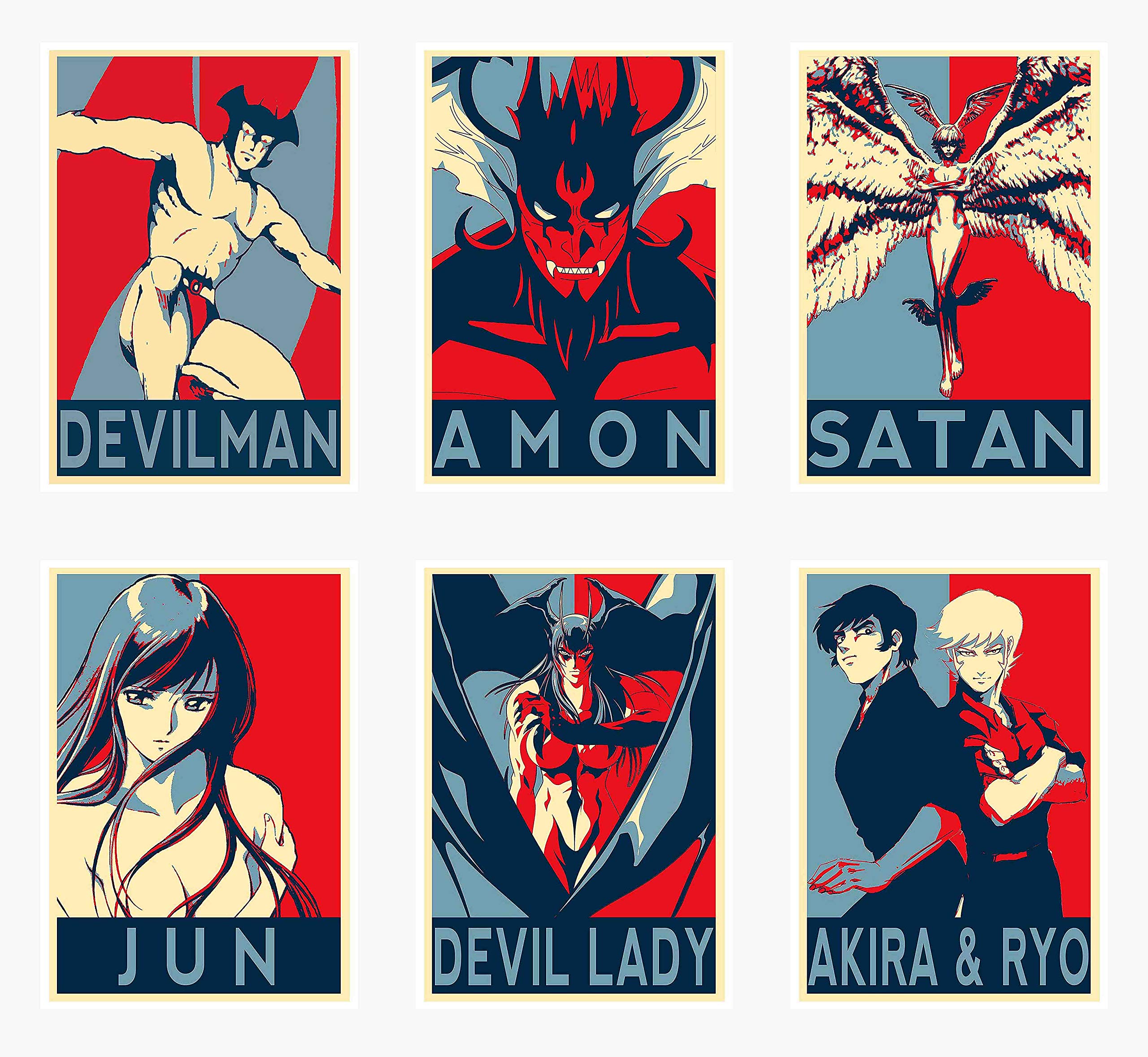 Devil Lady Characters