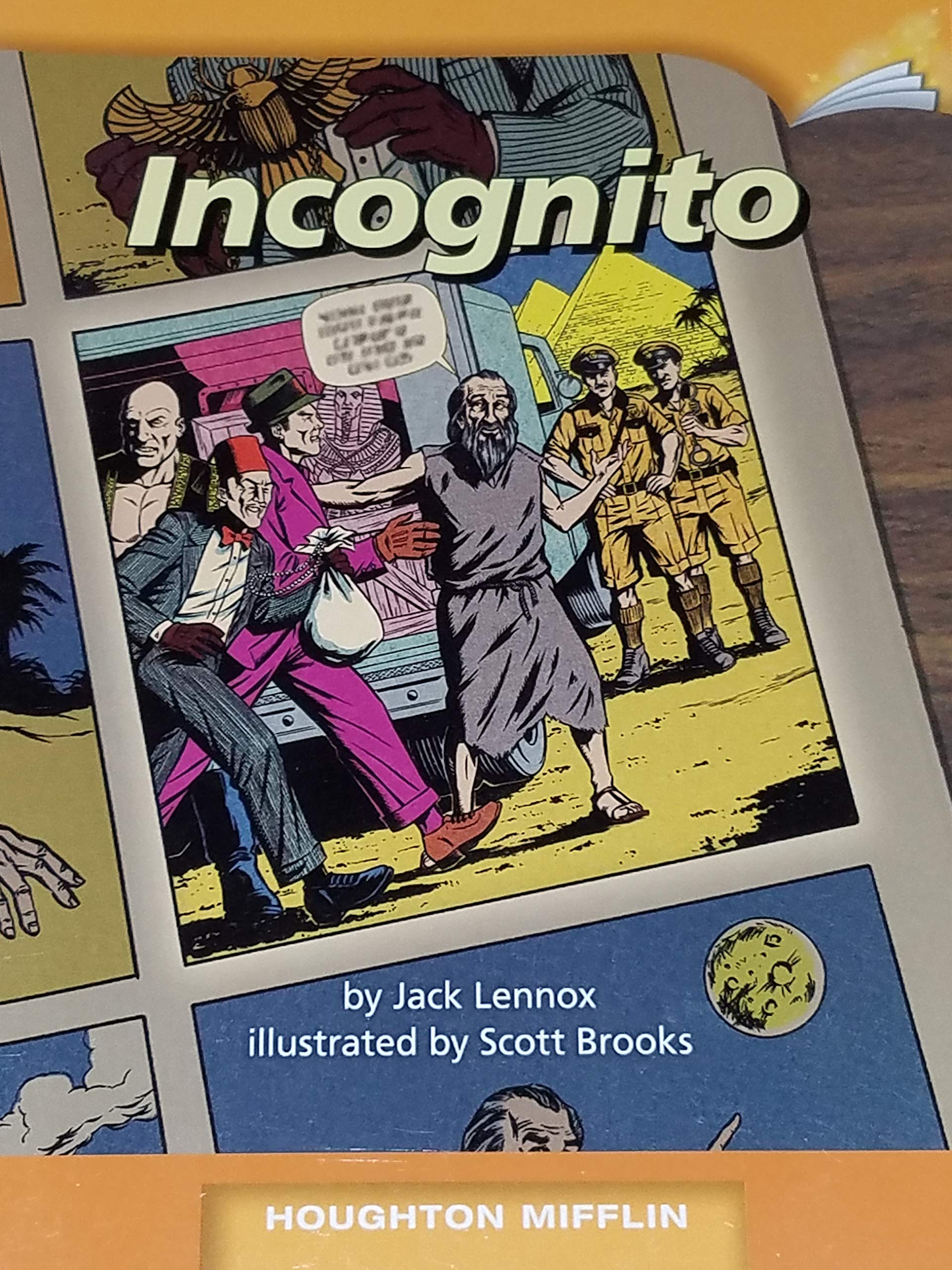 Incognito: Jack Lennox: 9780547017648: Amazon.com: Books