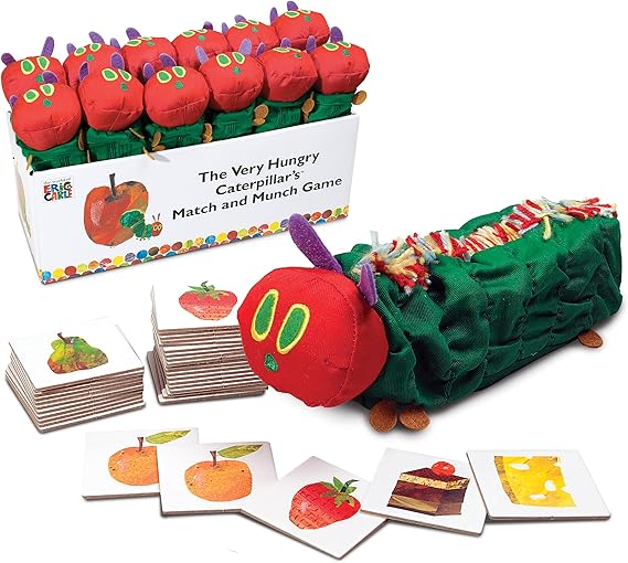 University Games The Very Hungry Caterpillar Match and Munch Game ...
