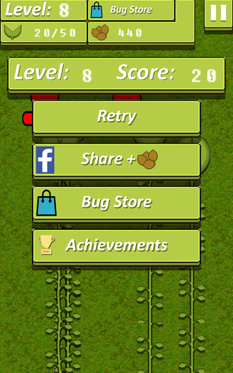 Bug Defender - battle plants - App on Amazon Appstore
