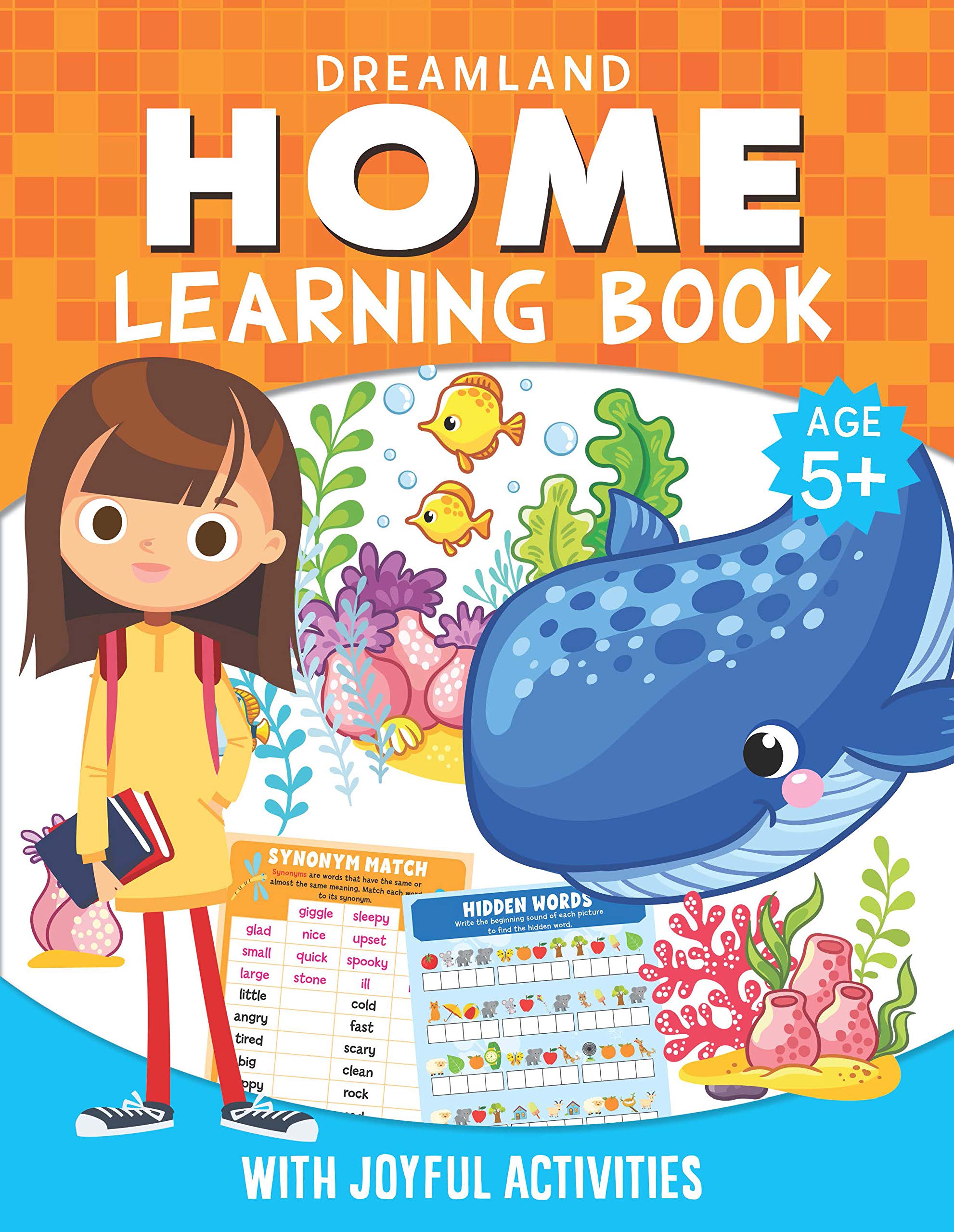 Home Learning Book - With Joyful Activities Age 5+ : Dreamland ...