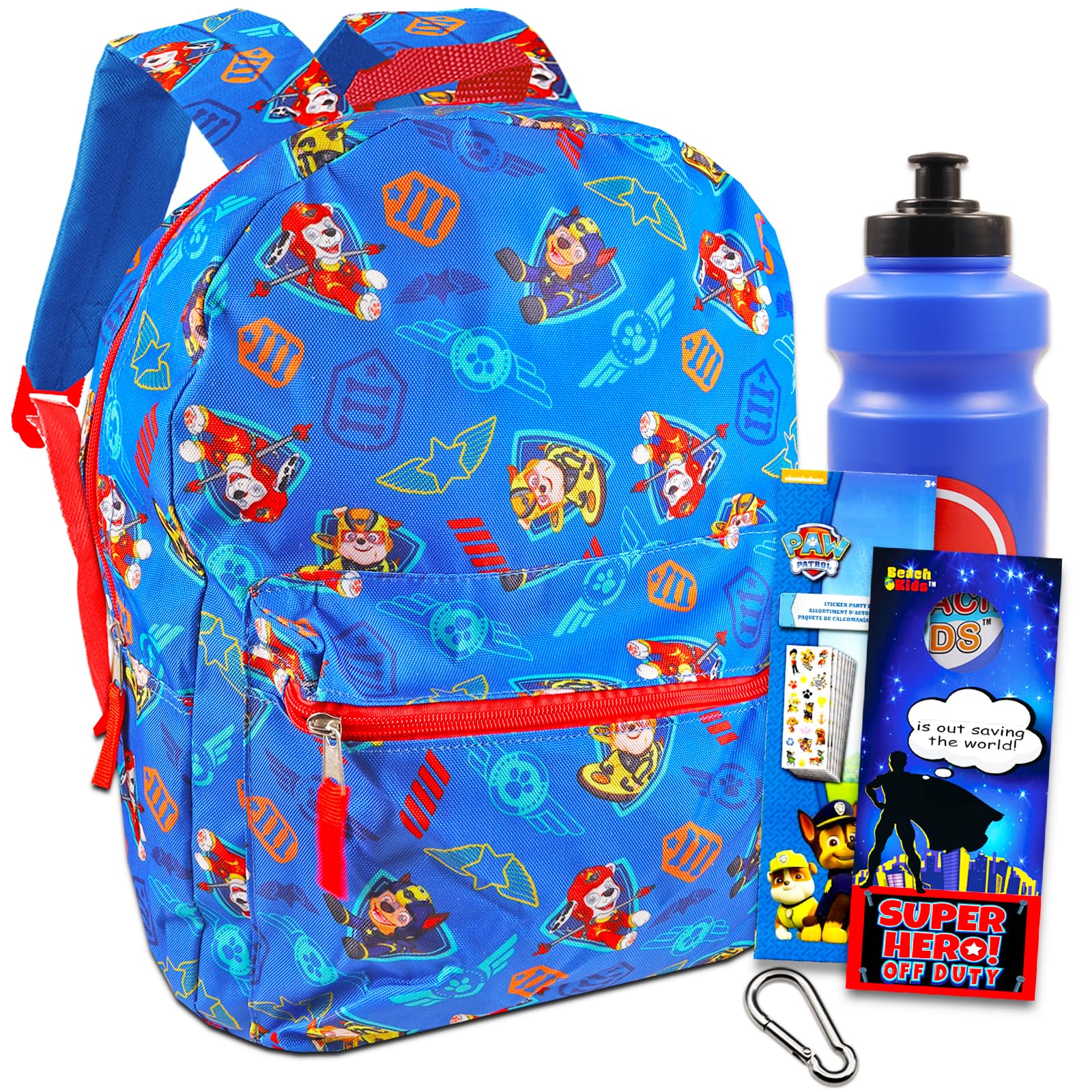 Buy Viacom Paw Patrol Backpack for Toddlers, Kids - Paw Patrol School ...