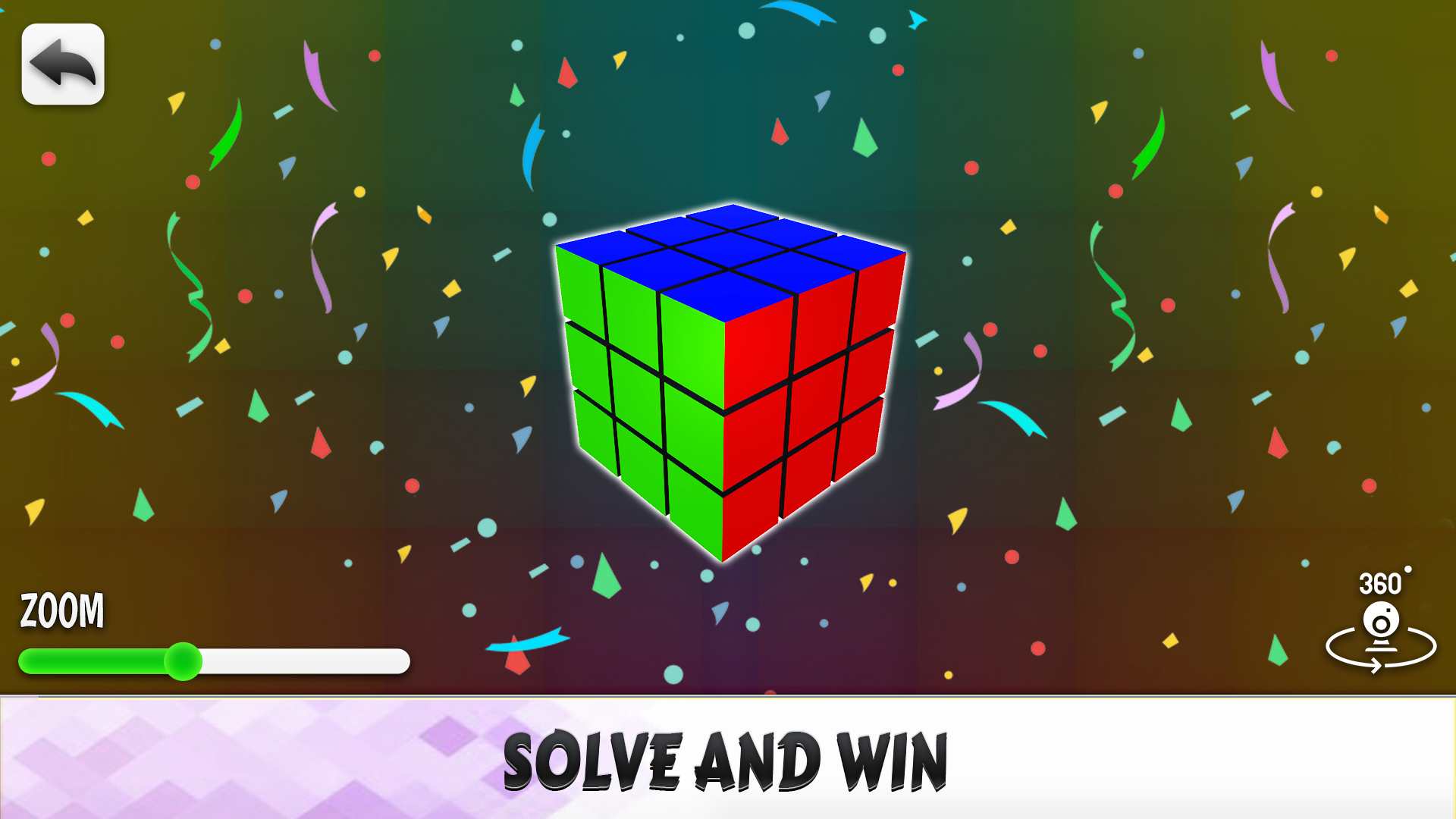 Rubik's Cube 3D! Brain challenging Puzzle - App on Amazon Appstore