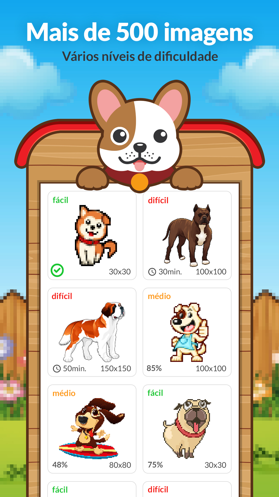 Pintar Com Numeros - Cachorro para Colorir - Aplicativo na Amazon Appstore