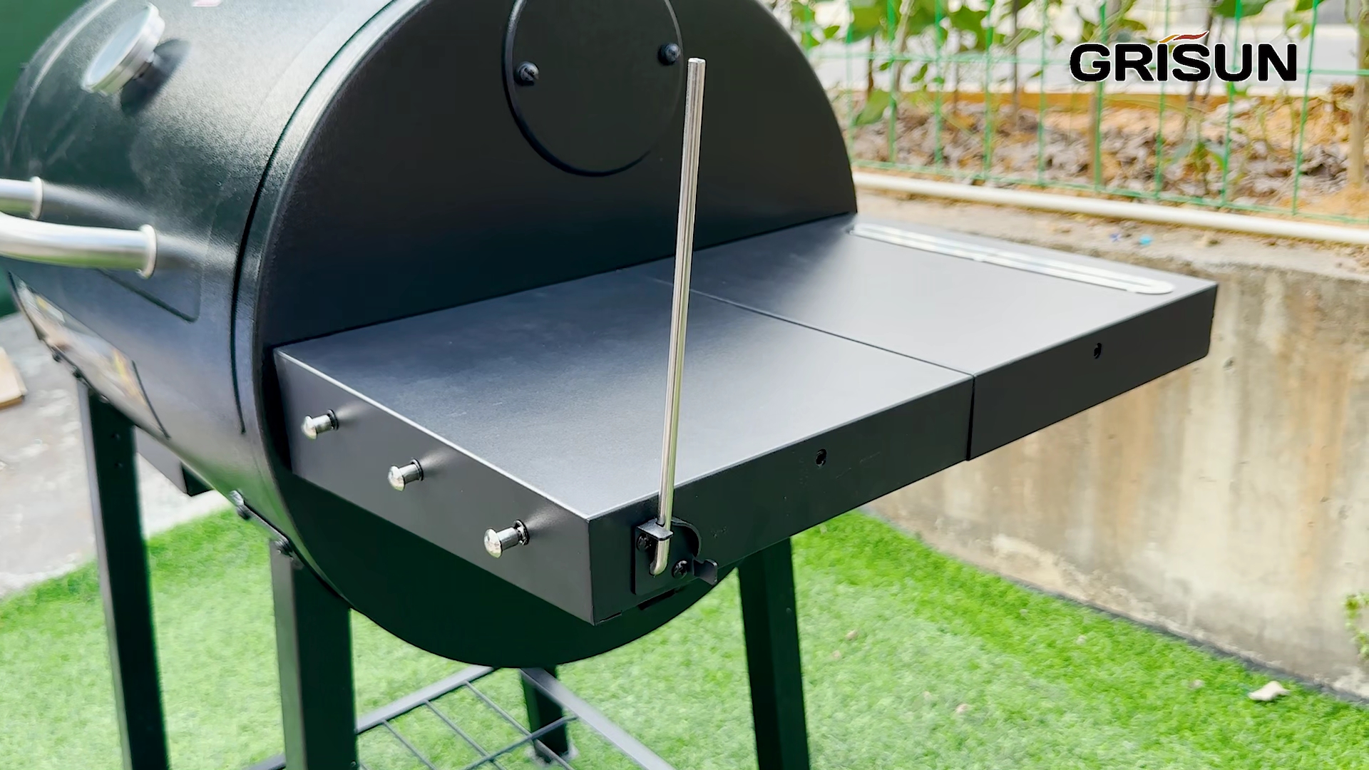 Snapklik.com : GRISUN Grill Table Shelf For Pit Boss 700 Series Pellet ...