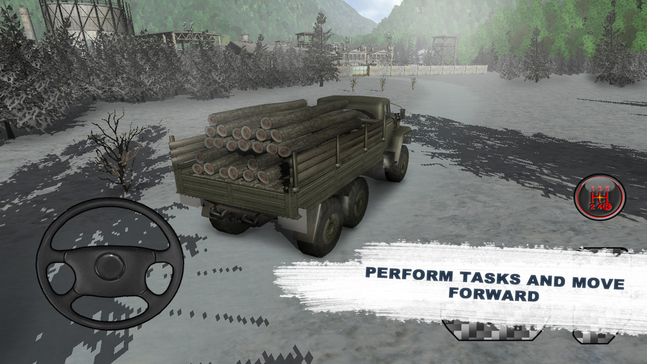 Lumberjack Truck Russia Siberia - App on Amazon Appstore