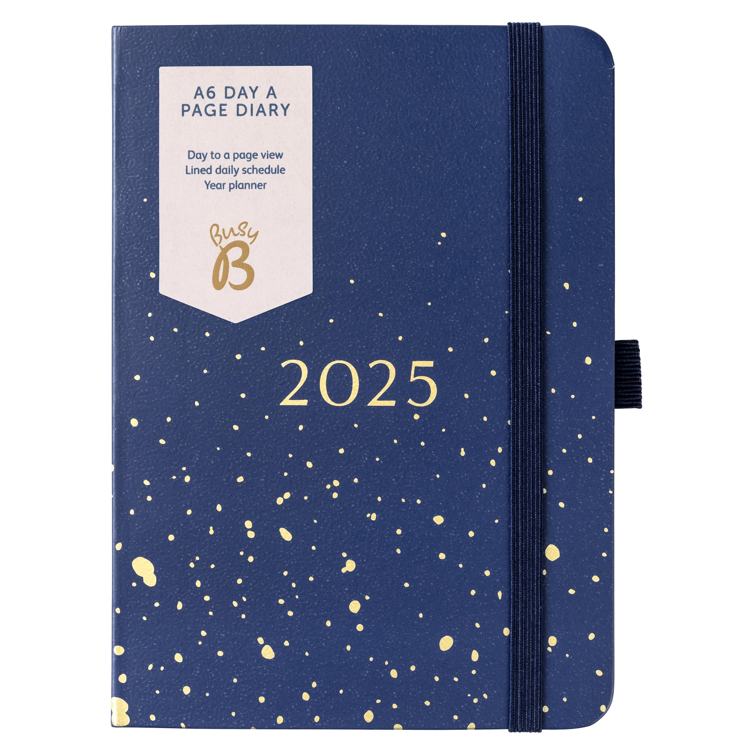 Buy Busy BDay-A-Page A6 Planner Diary 2025 - Compact Diary for Students ...