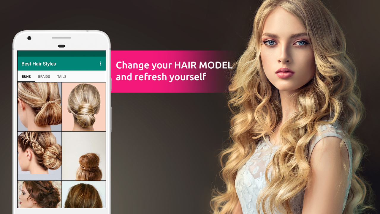 Hairstyles Pro - Hair Models for Special Days - App on Amazon Appstore