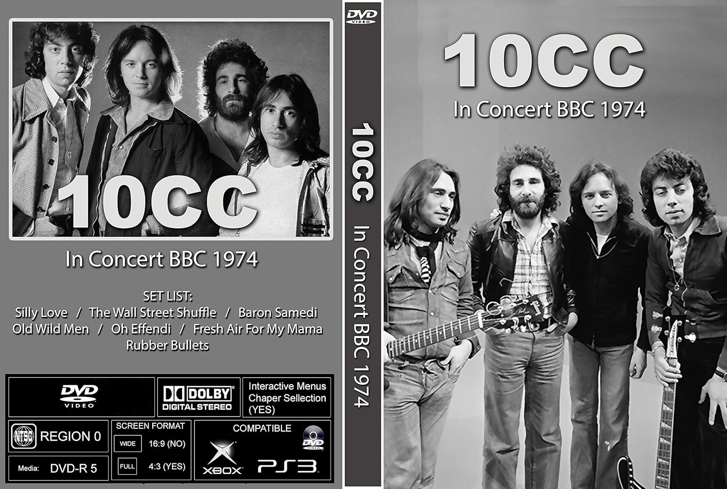 10cc - Live in Japan [DVD]: Amazon.co.uk: DVD & Blu-ray