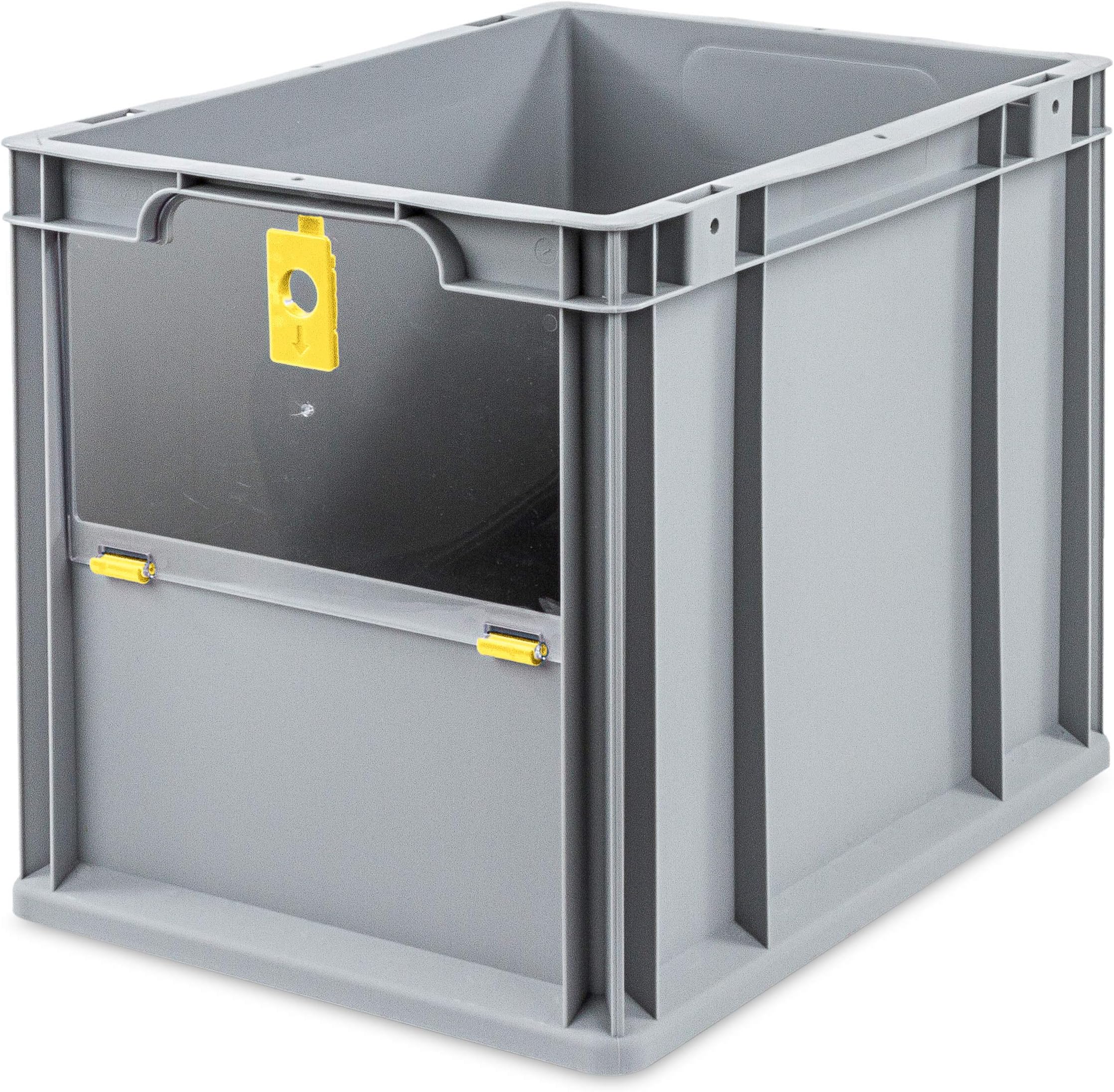 aidB Eurobox NextGen Insight Cover gelb, 400x300x220 mm, Cover hoch ...