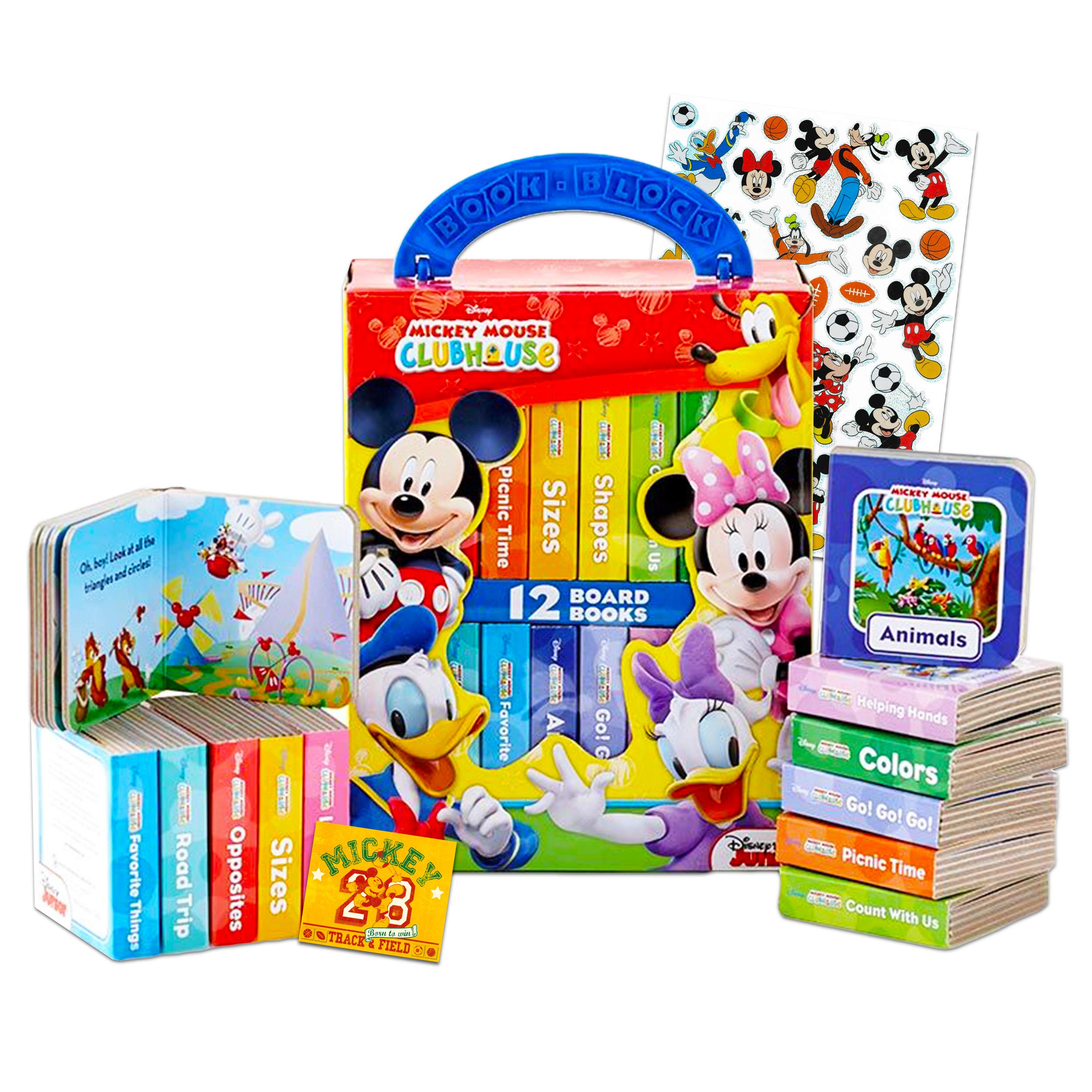 Buy Disney Junior Board Books My First Library Mickey Mouse Board Book buy-disney-junior-board-books-my-first-library-mickey-mouse-board-book