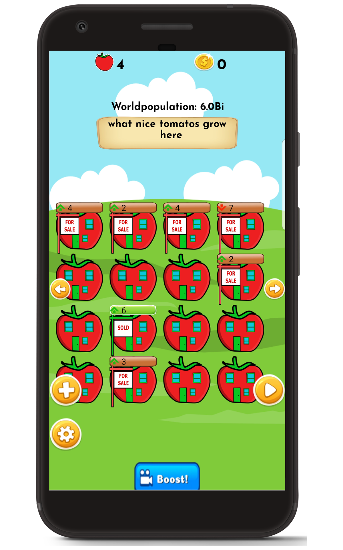 Idle Tomato Tycoon - App on Amazon Appstore