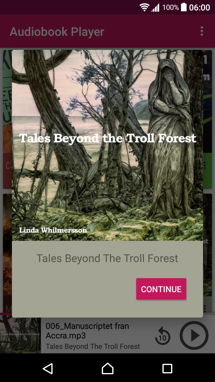Audiobook Player - App on Amazon Appstore
