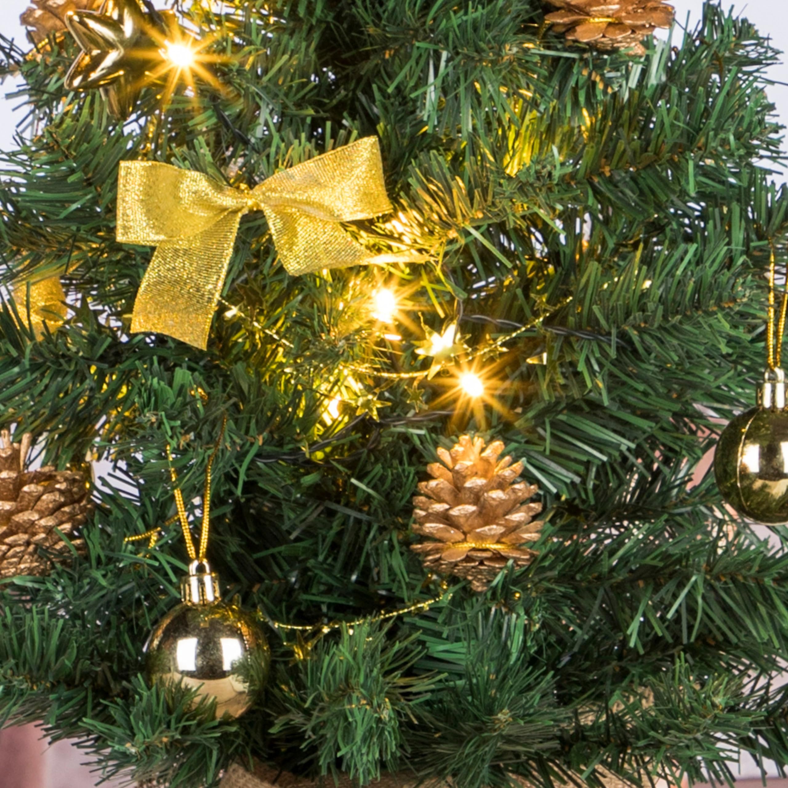 Gold Artificial Christmas Trees The 10 Best Artificial Christmas Tree
