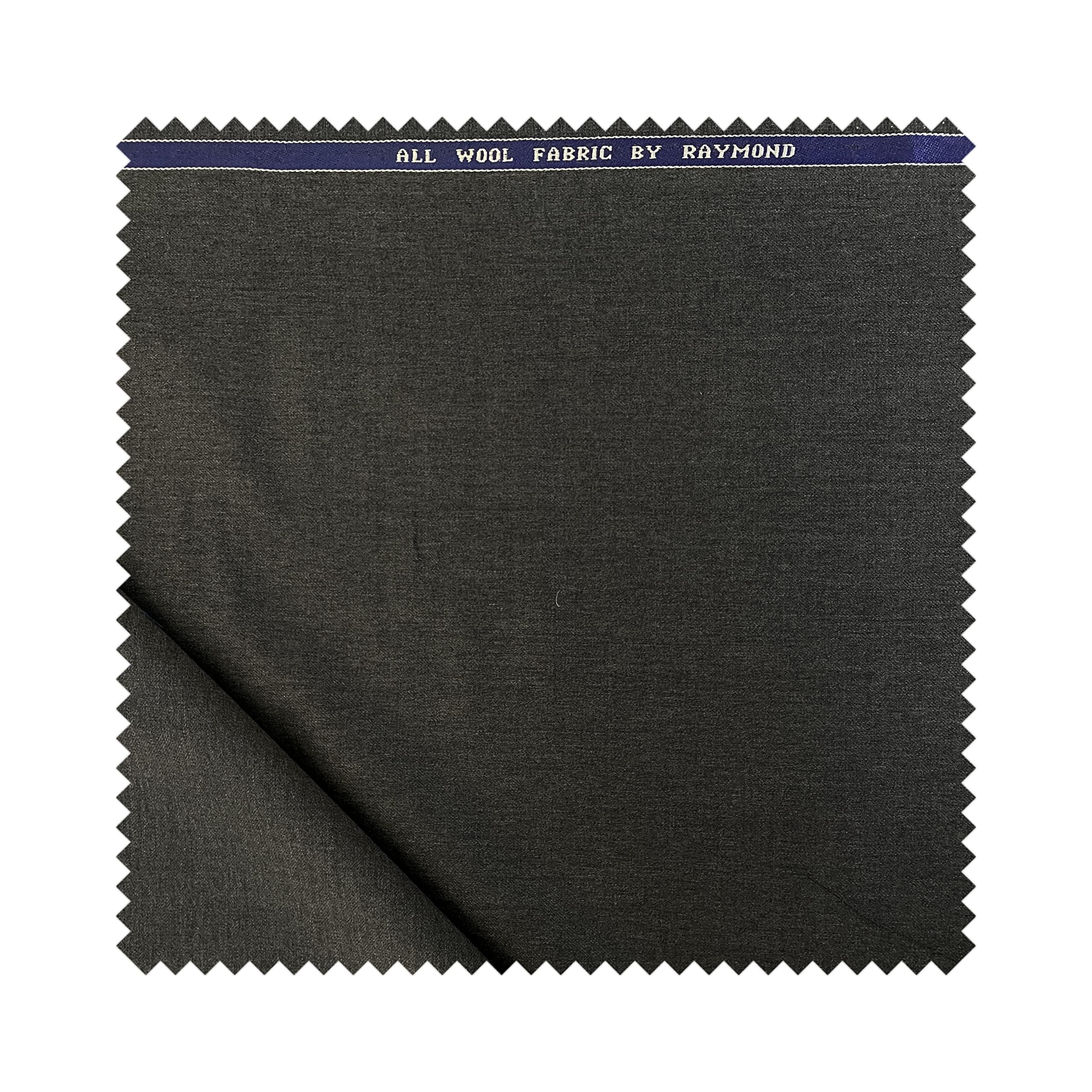 Raymond Merino All Wool 3 Meters Fabric (All weather Fabric, Wrinkle ...