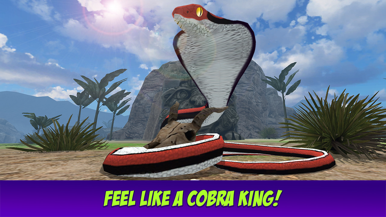 King Cobra Simulator 3D:Amazon.co.jp:Appstore for Android