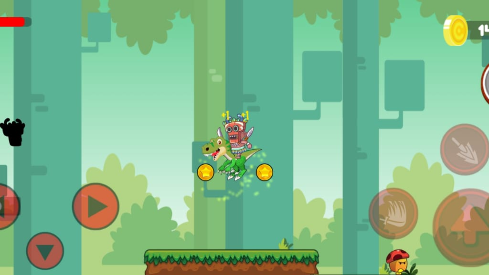 Forest Runner Adventure- Jungle Survival Escape Run - App on Amazon ...