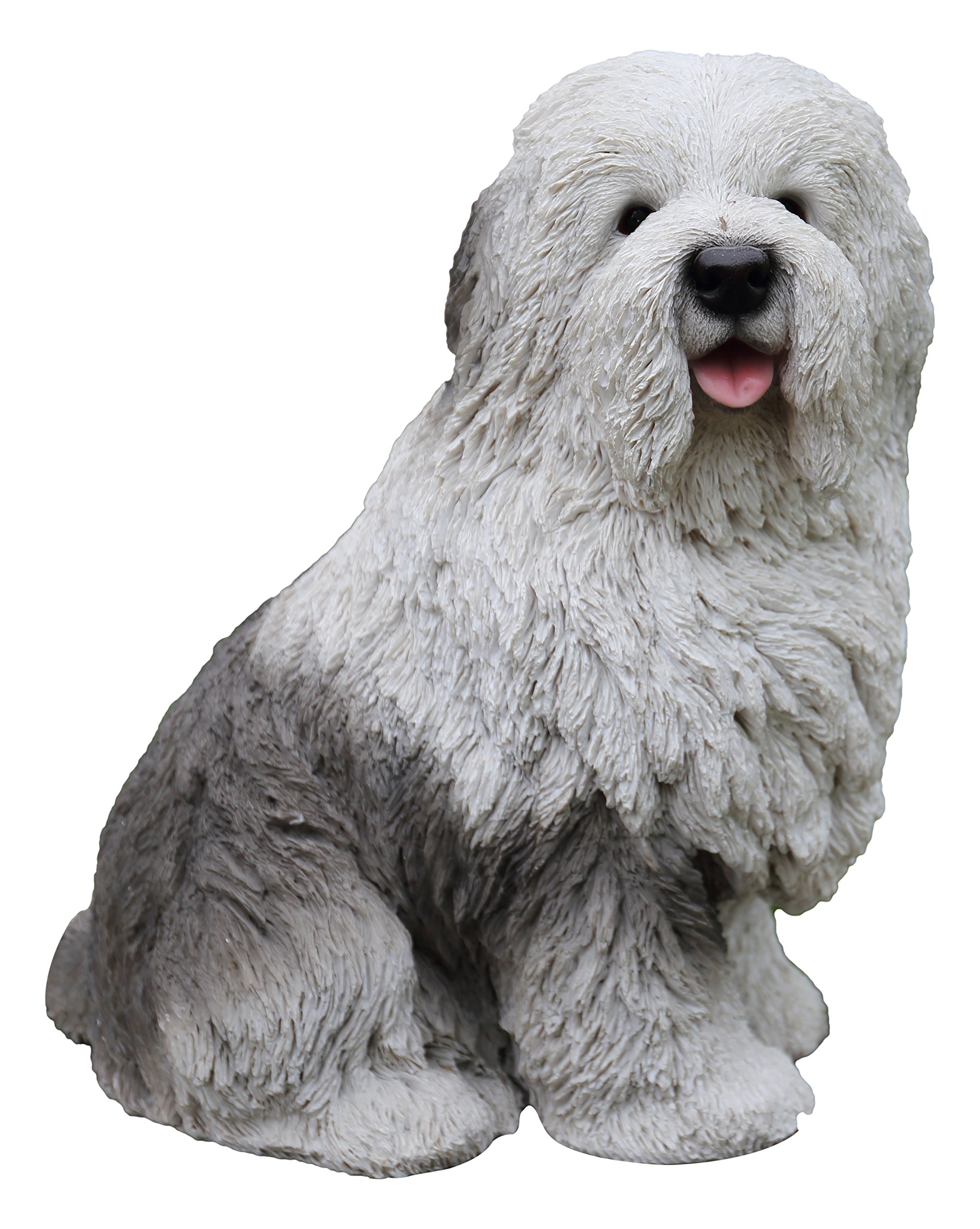 Amazon.com : Hi-Line Gift Ltd Old English Sheepdog Statue : Patio, Lawn ...