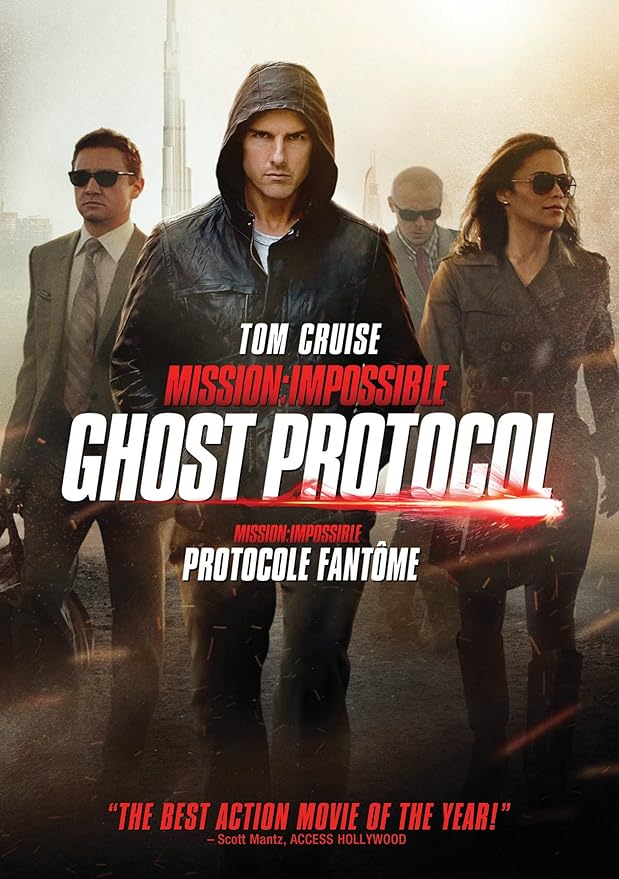 Mission Impossible: Ghost Protocol (Bilingual): Amazon.ca: Tom Cruise ...