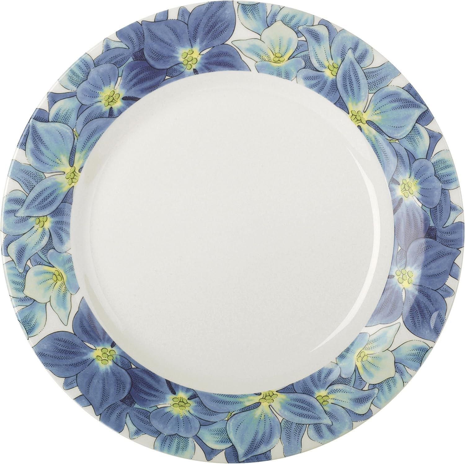 Amazon.com | Portmeirion 628397 Hydrangea Botanic Blooms Dinner Plate ...