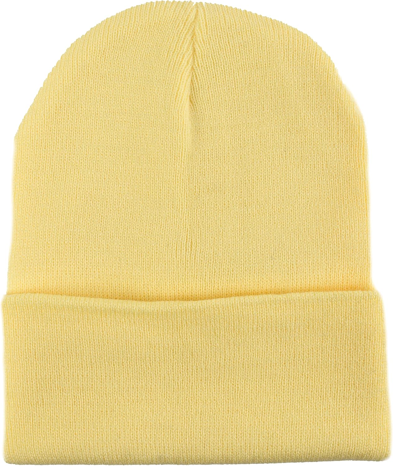 Yellow Knit Cap Beanie / Little Helper Yellow at Amazon Men’s Clothing ...
