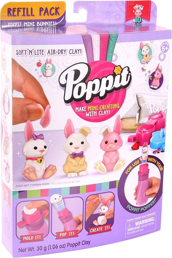 Poppit 17413 "Poppit" Theme Refill Packs : Amazon.co.uk: Toys & Games
