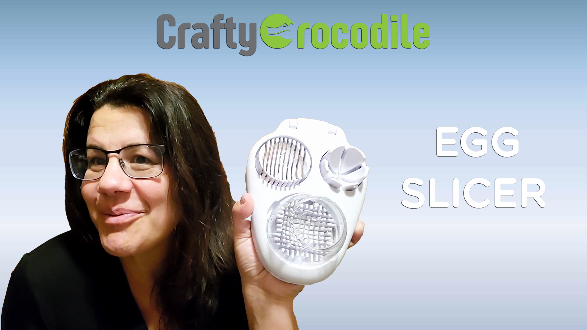 Snapklik.com : CraftyCrocodile Egg Slicer For Hard Boiled Eggs - 3 ...