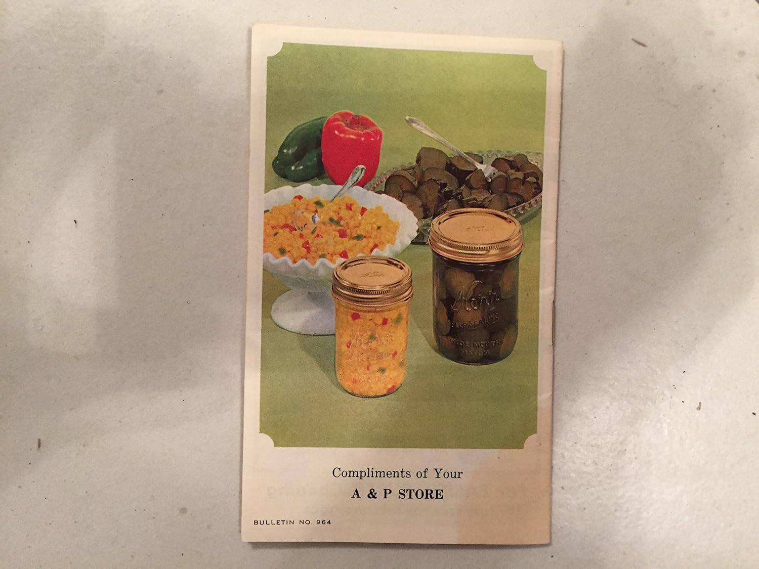 Kerr Home Canning and Freezing Guide: Kerr Glass Manufacturing Corp ...