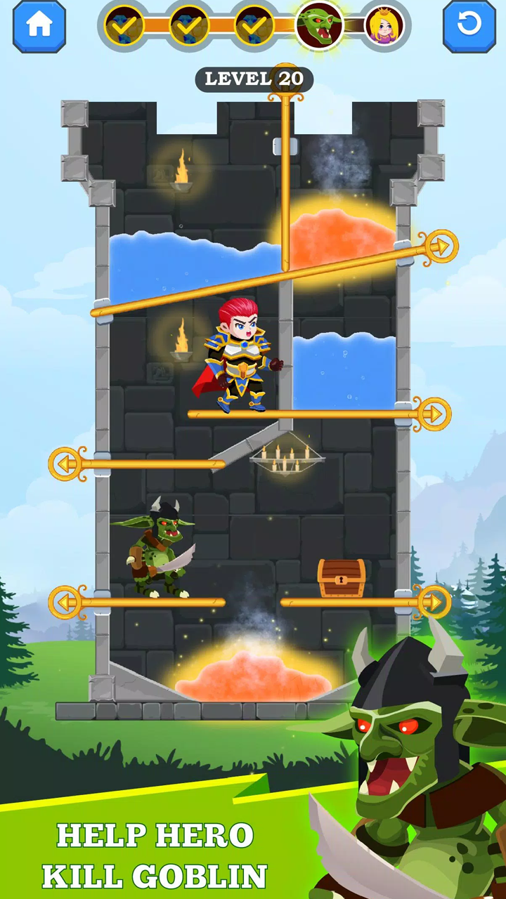 Rescue Hero Survival Puzzle Adventure Games - Enjoy this Hero Rescues ...