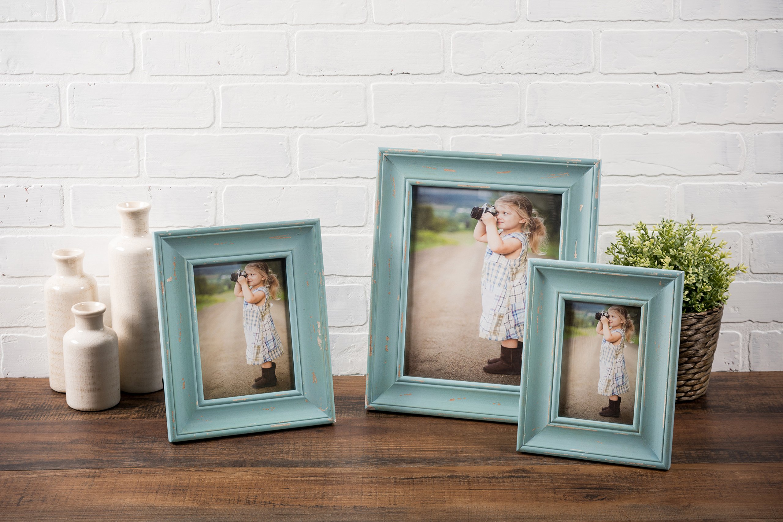 Snapklik.com : DII Distressed Wooden Picture Frame Collection Rustic ...