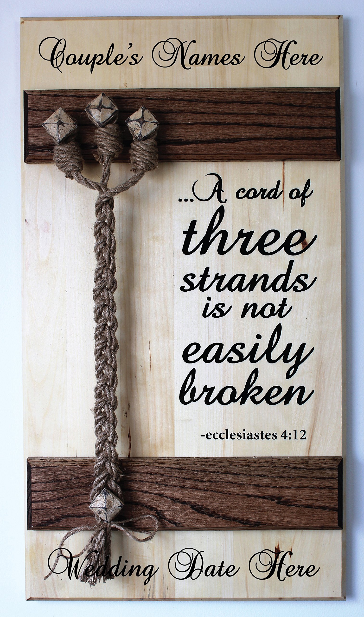 Tying The Knot Ceremony