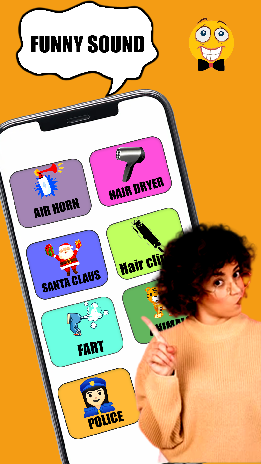 Air horn, Fart & prank sounds - Scary Monster Prank - App on Amazon ...