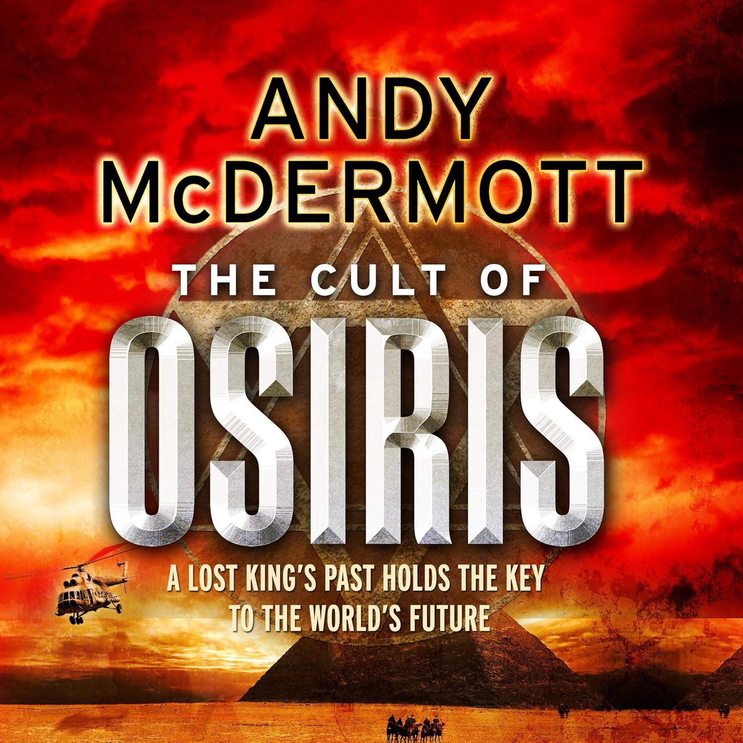 The Cult of Osiris (Wilde/Chase 5) (Audio Download): Andy McDermott ...