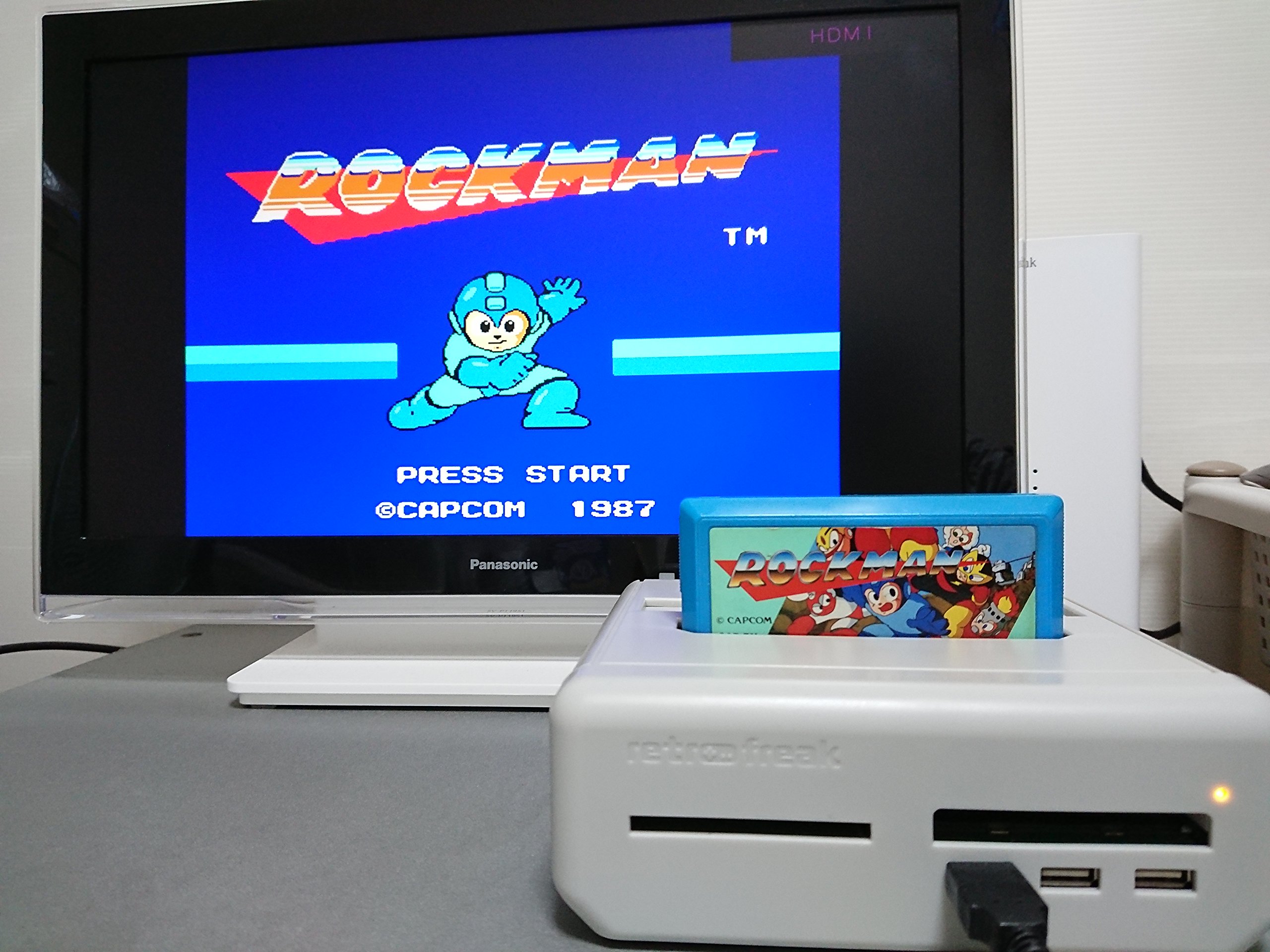 Rockman 1 Famicom