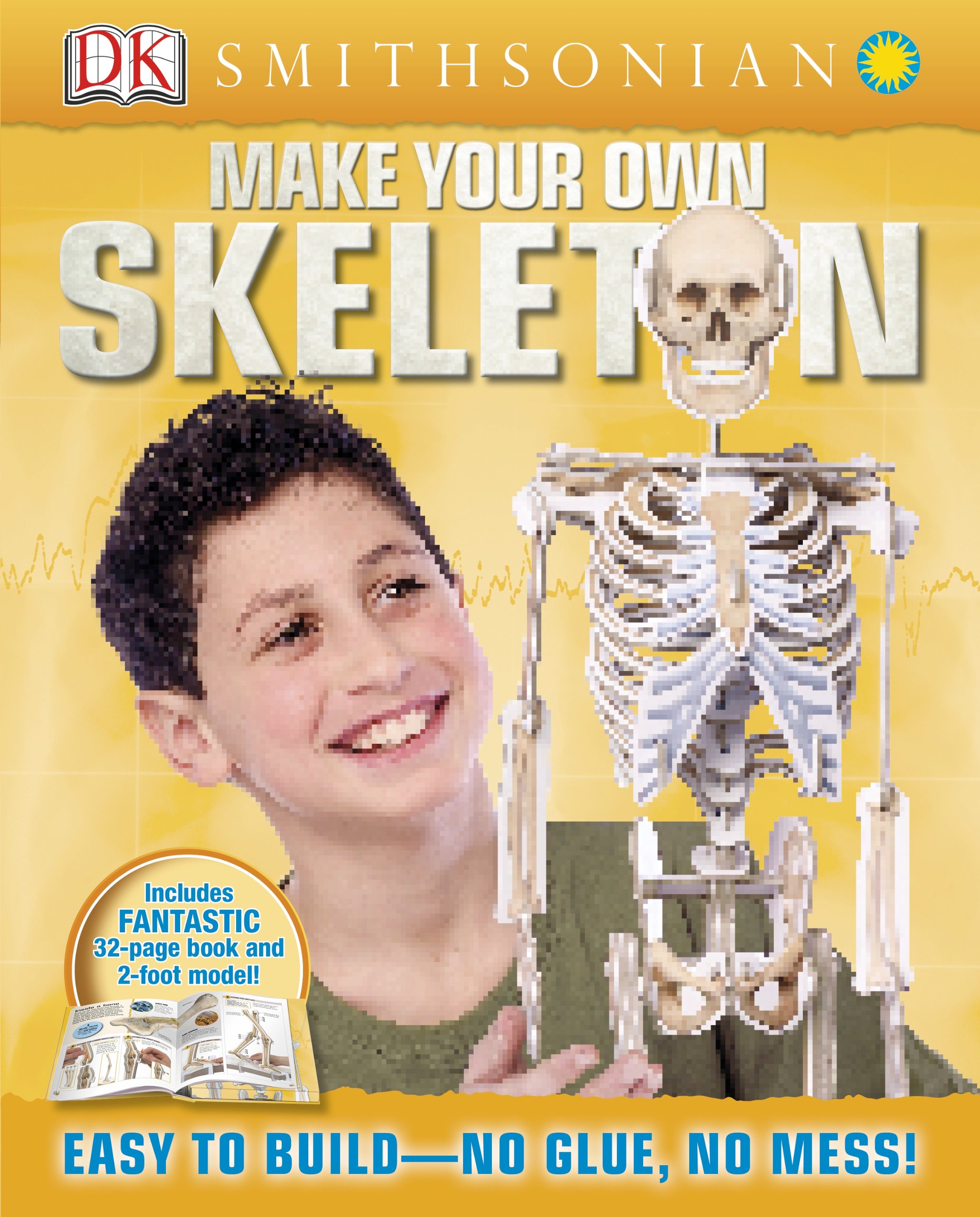 Make Your Own Skeleton: DK Publishing: 9781465409119: Amazon.com: Books