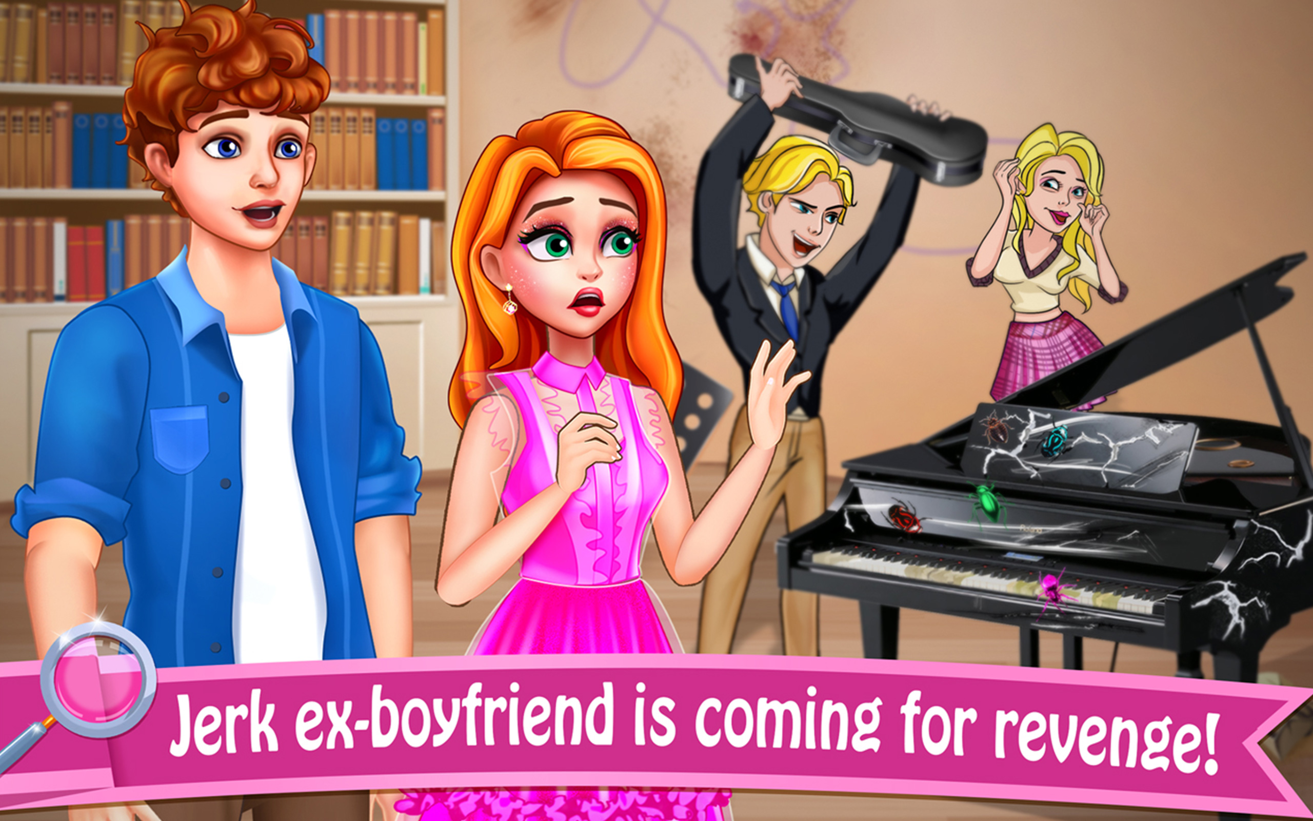 Girlfriend Guide to Breakup 3: New Love & Revenge - App on Amazon Appstore