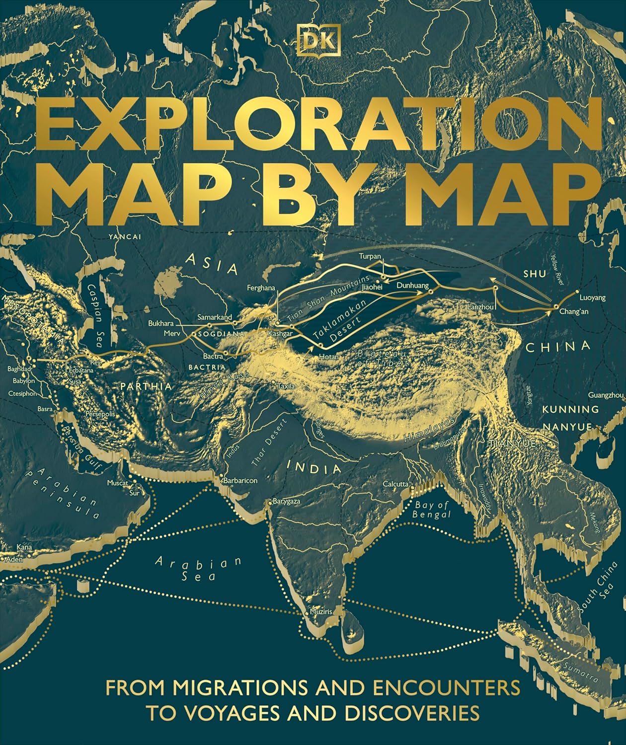 Amazon.com: Exploration Map by Map: From Migrations and Encounters to ...