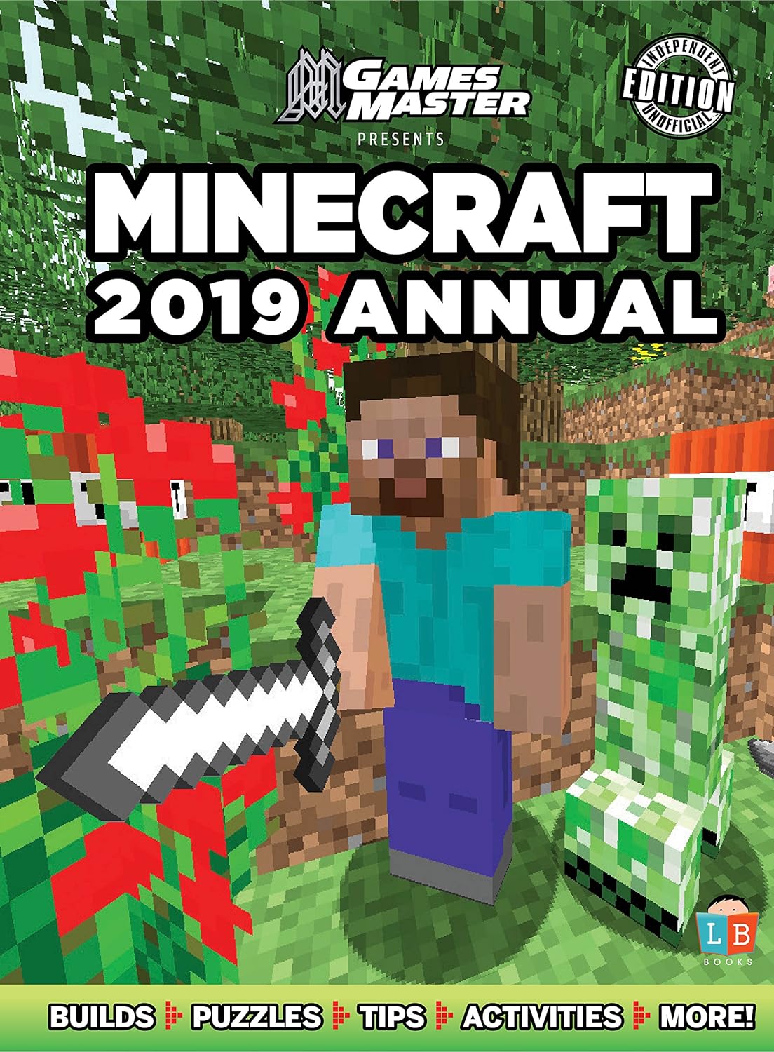 Minecraft by GamesMaster: 2019 Edition: Little Brother Books ...