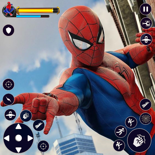 Spider Rope Hero, Crime Hero City Battle Game, Spider-man Games - App ...