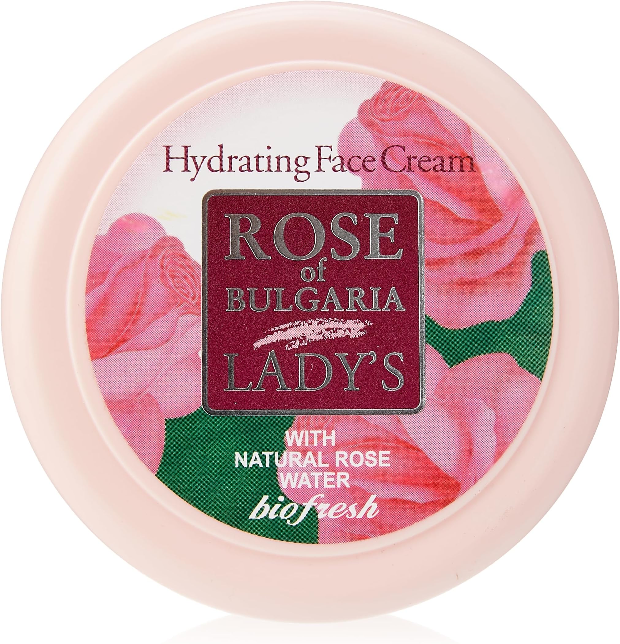 Amazon.com: Biofresh Rose of Bulgaria Hydrating Face Cream with Natural ...