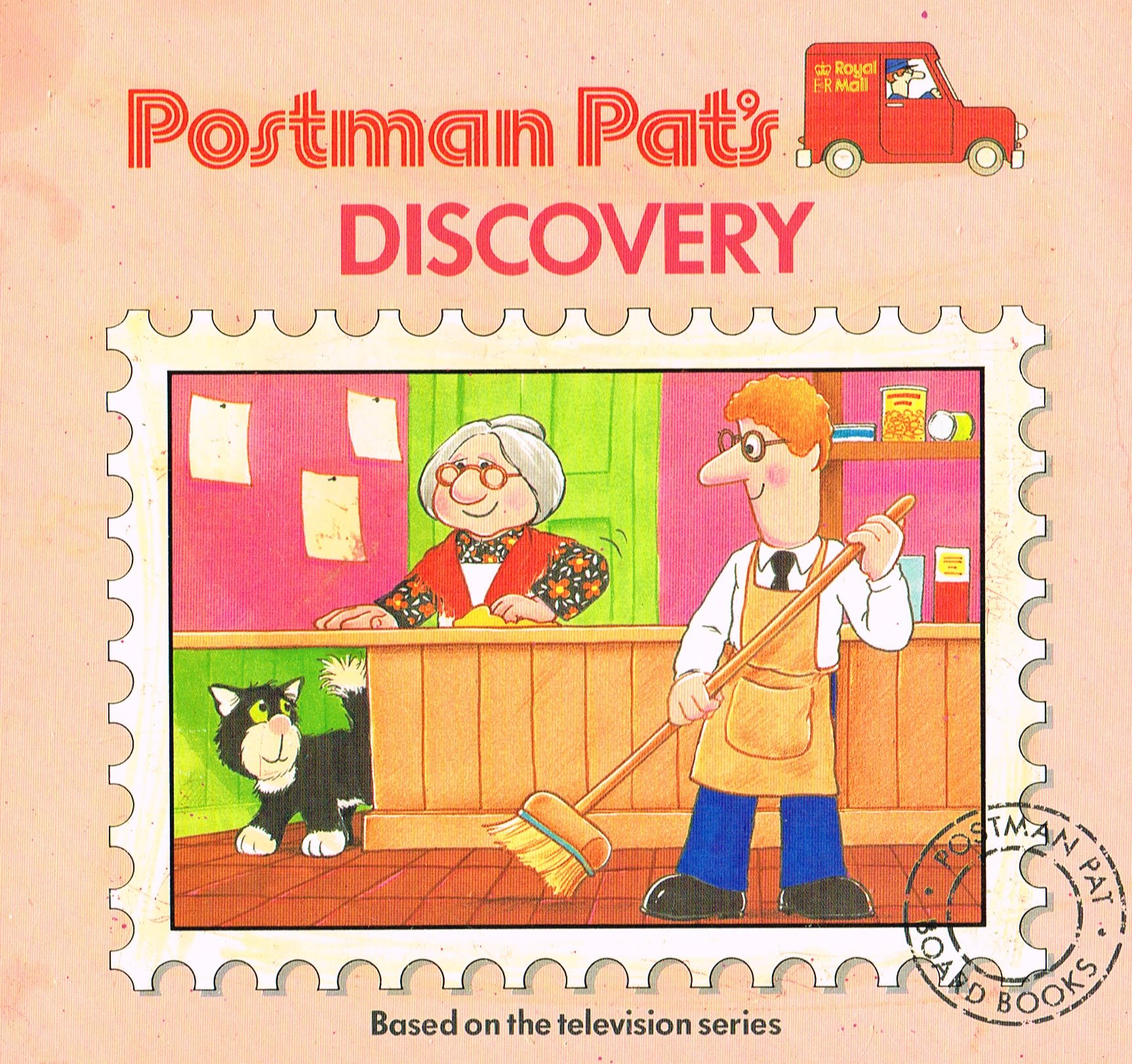 Buy Postman Pat's Discovery (Postman Pat Board Books) Online at ...