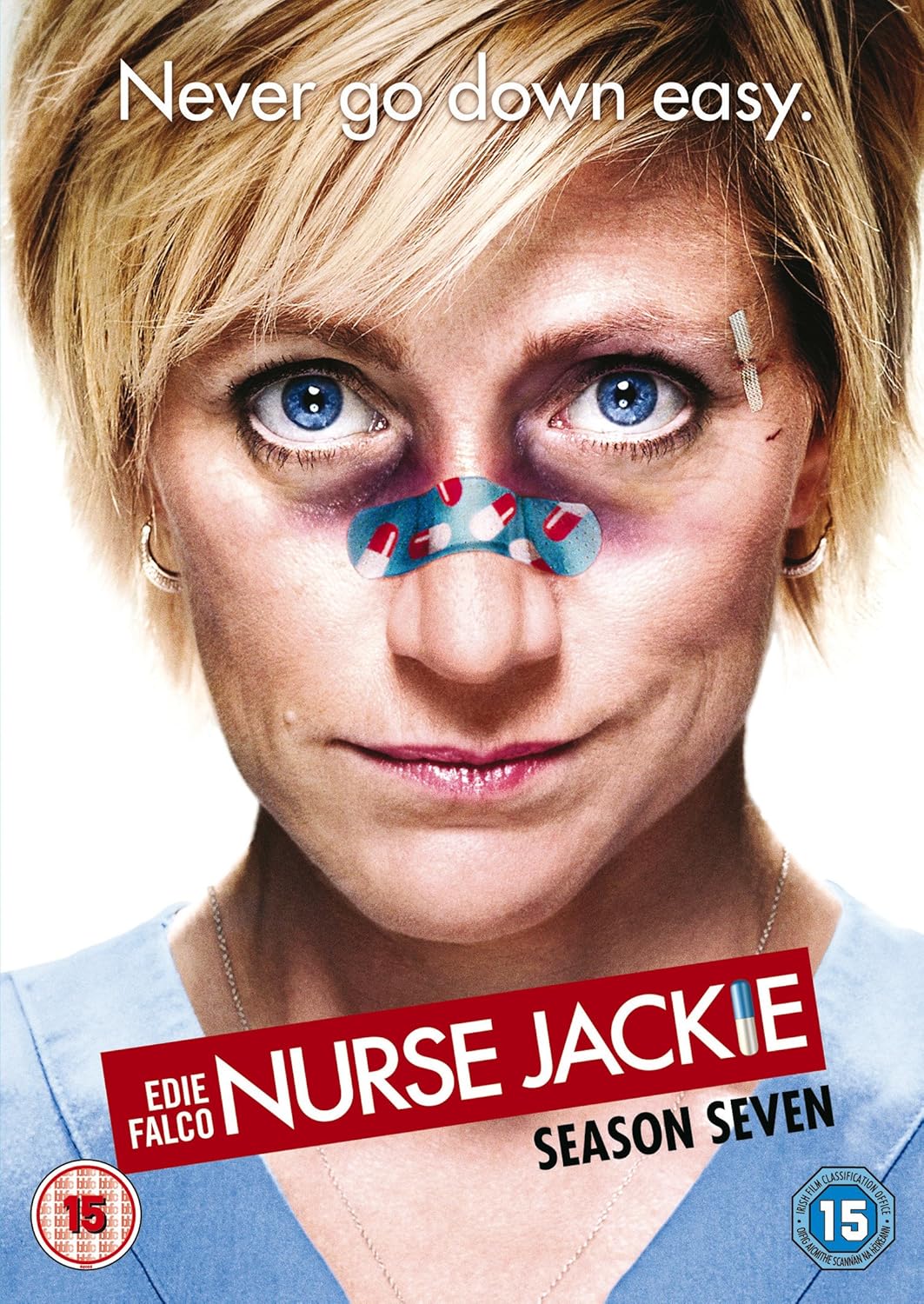 Nurse Jackie Season 7 [DVD]: Amazon.co.uk: Edie Falco, Merritt Wever ...