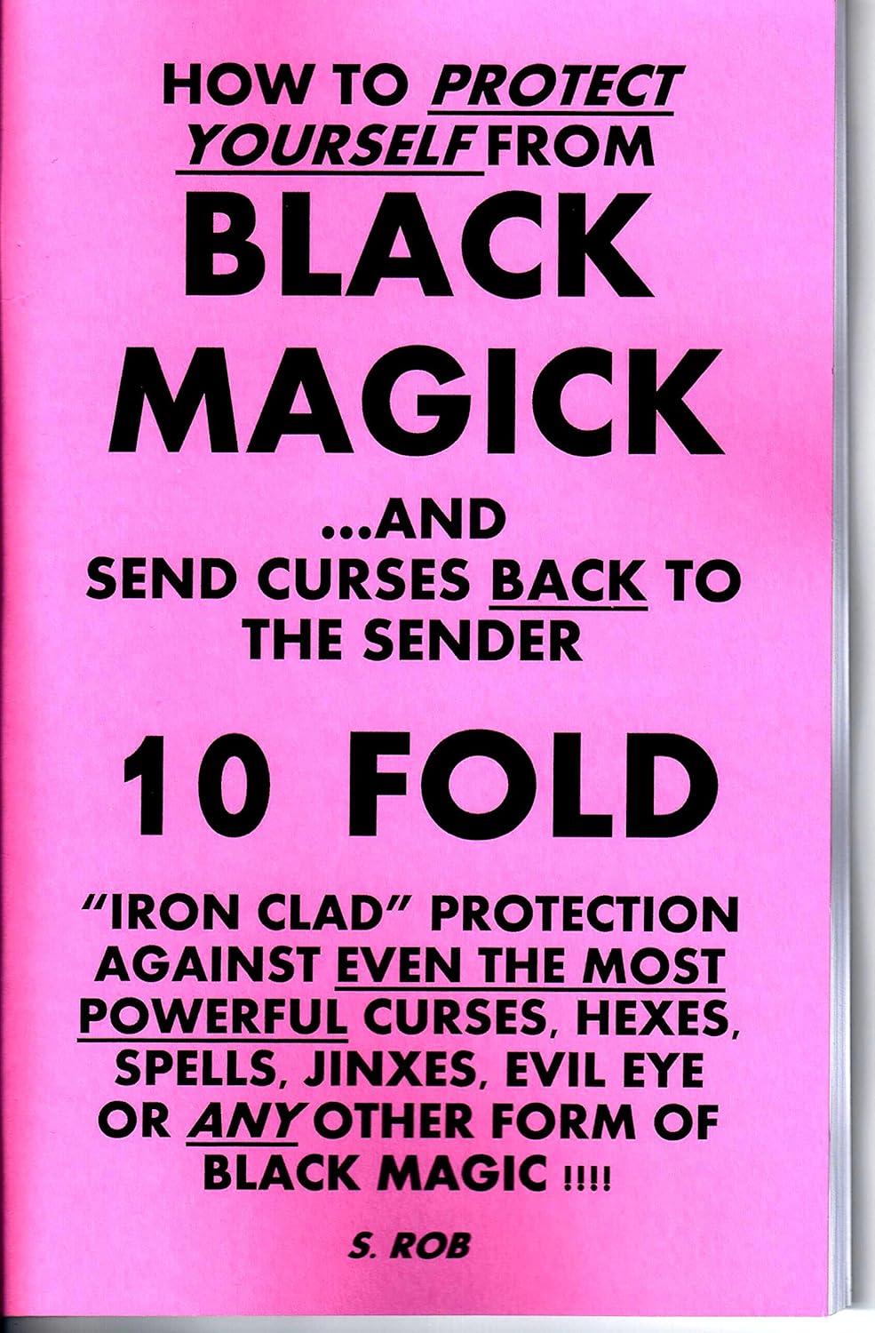 How to Protect Yourself From Black Magick and Send Curses Back to the ...