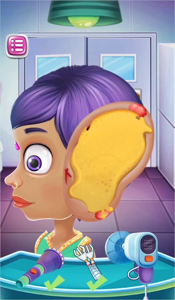 Ear Clinic: Doctor Simulator - App on Amazon Appstore