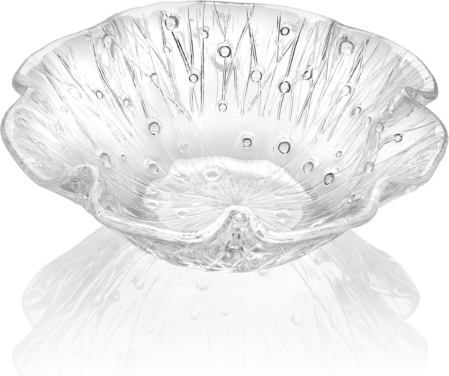 Amazon.com: IVV Glassware Bouquet Rugiada Individual Bowl with Gift Box ...