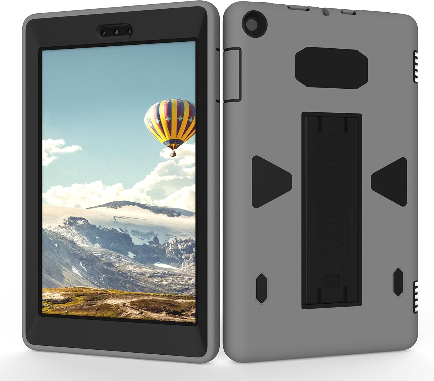 Amazon.com: Teenystar Case for Amazon Fire HD 8 (2017 7th Generation ...