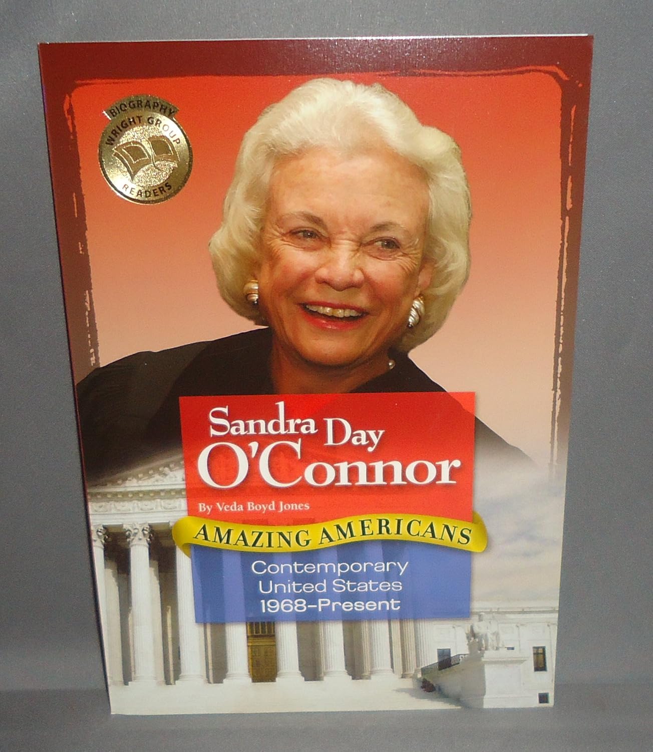 Sandra Day O'Connor Amazng Americans Contemporary United States 1968 ...