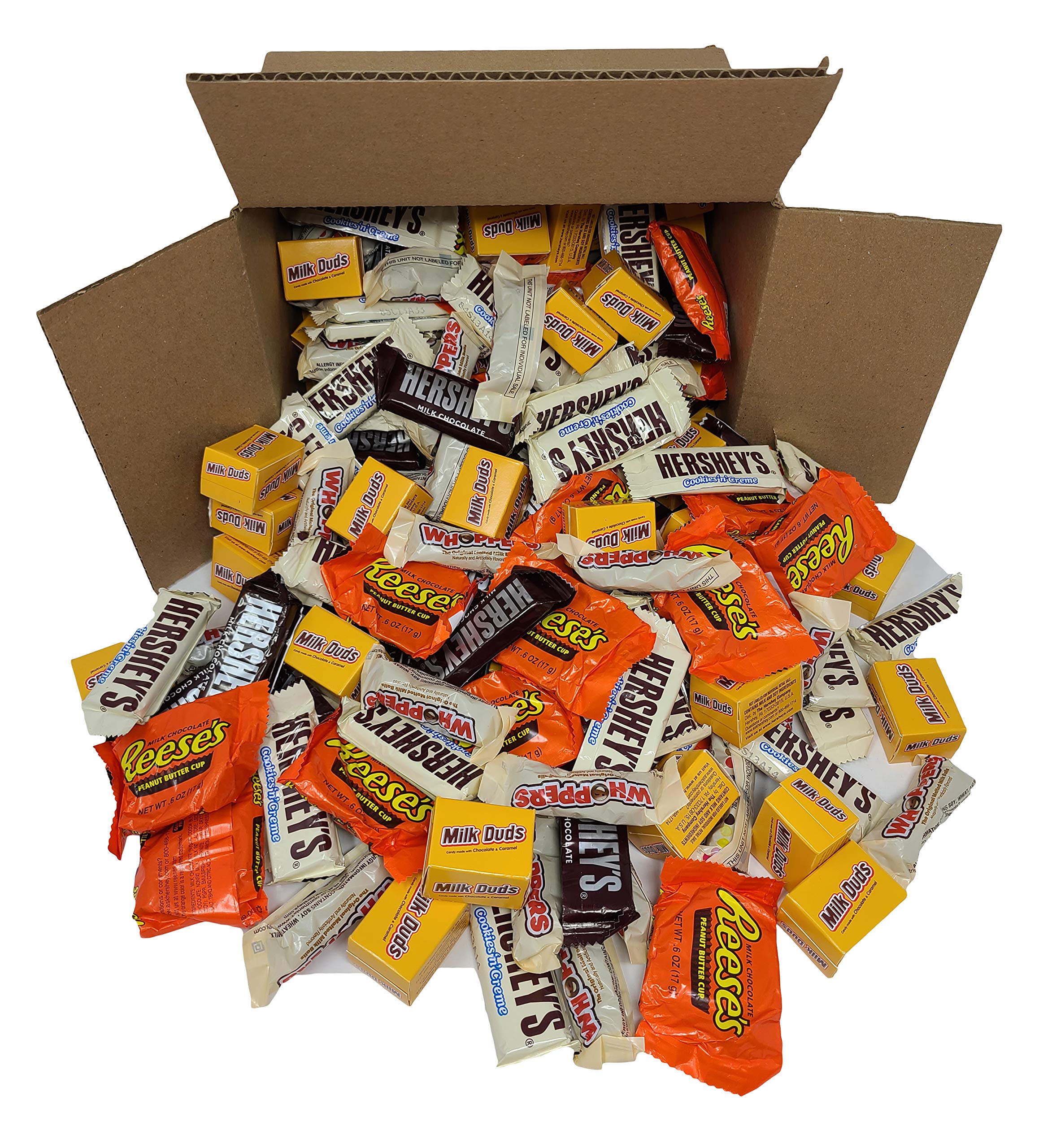 Bulk Chocolate Candy Bars Individually Wrapped Including Hersheys ...