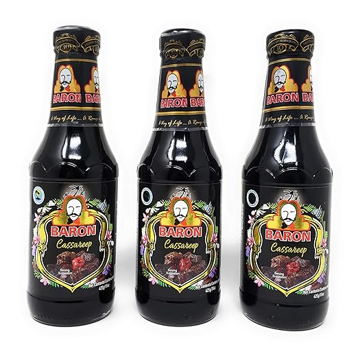 Amazon.com : Baron Cassareep Seasoning (3 Pack, Total of 45oz ...