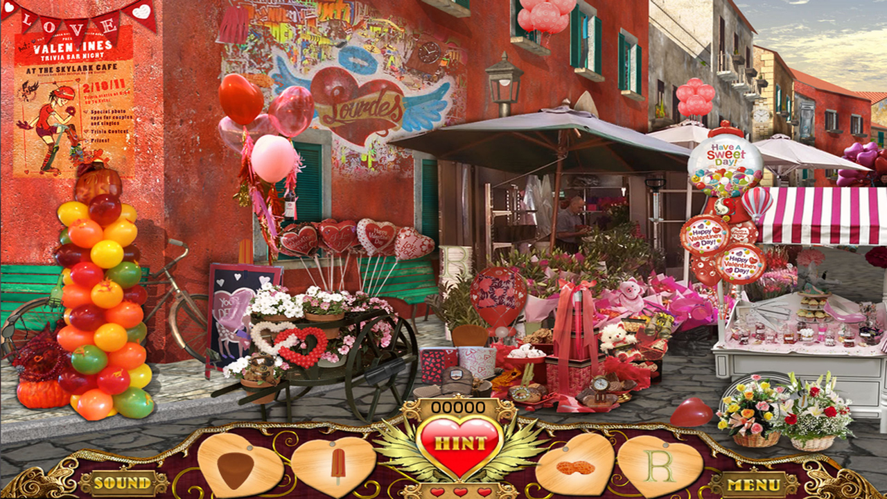 On Valentines Day - Find Hidden Object - App on Amazon Appstore